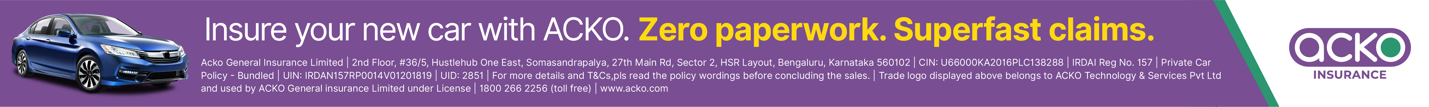 ACKO Drive | Buy car at the lowest rates.